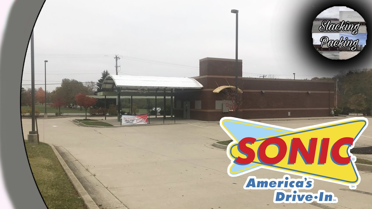 Abandoned Sonic Drive In- Riverside, Ohio [DEMOLISHED] - YouTube