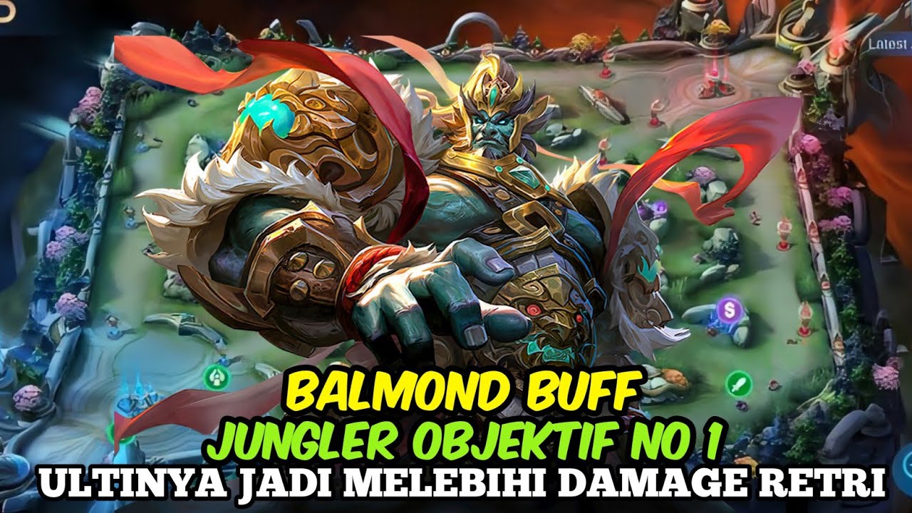 Cara Menggunakan Balmond Jungler | Cara Rotasi Jungler ML | Rahasia ...
