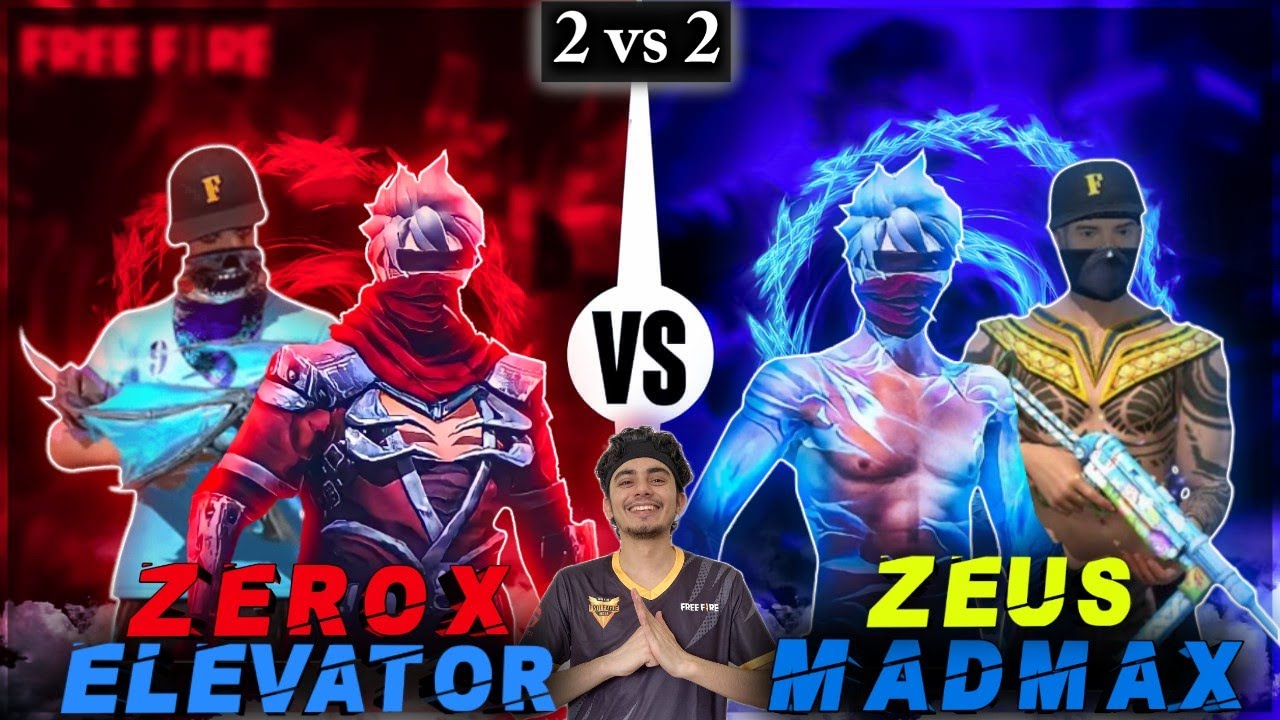 Zerox, Eelevator vs Zeus, Madmax. 2vs2 [most dangerous match ever ...