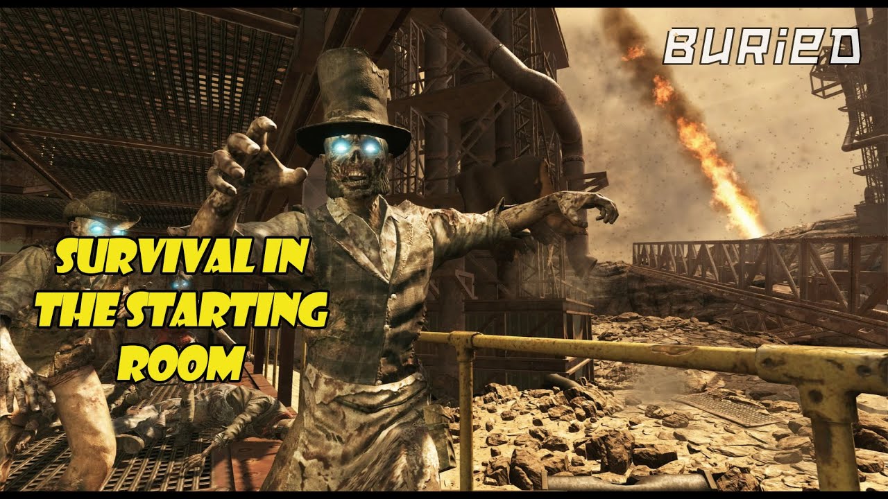 CoD Zombies 2 - First Room Challenge Buried + One RUS replica of Maxis ...