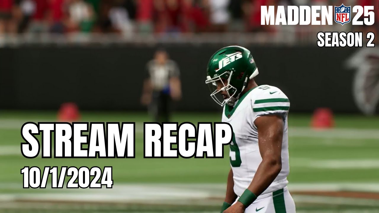 October 1st 2024 | Stream Recap - YouTube