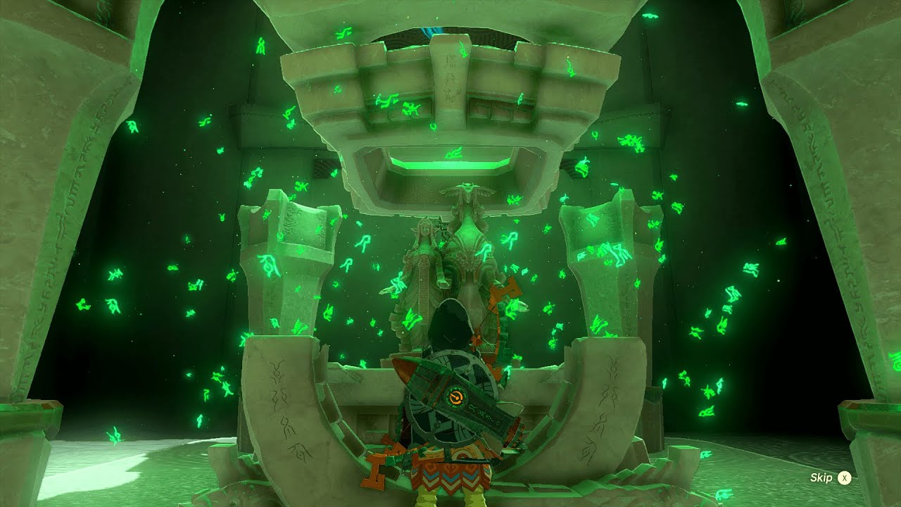 Morok Shrine "A Bouncy Device" - Zelda: The Tears of the Kingdom - YouTube