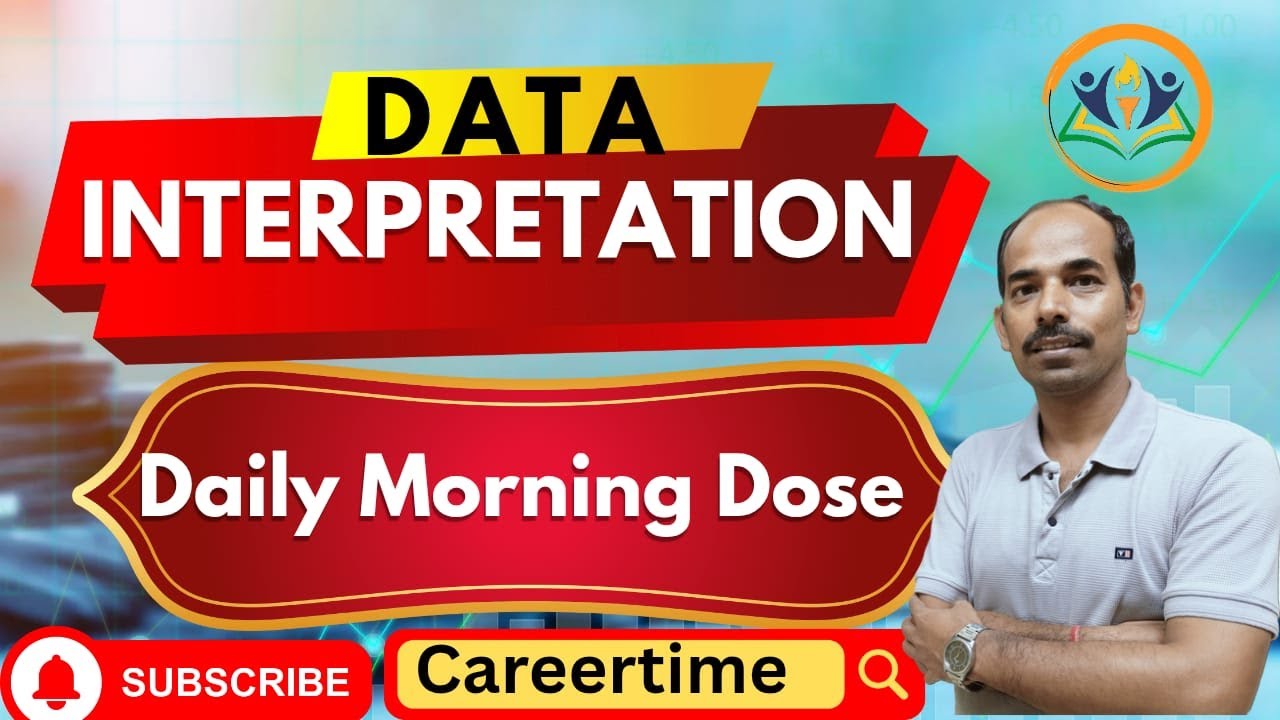 Data Interpretation Made Easy: Daily Learning Series - YouTube