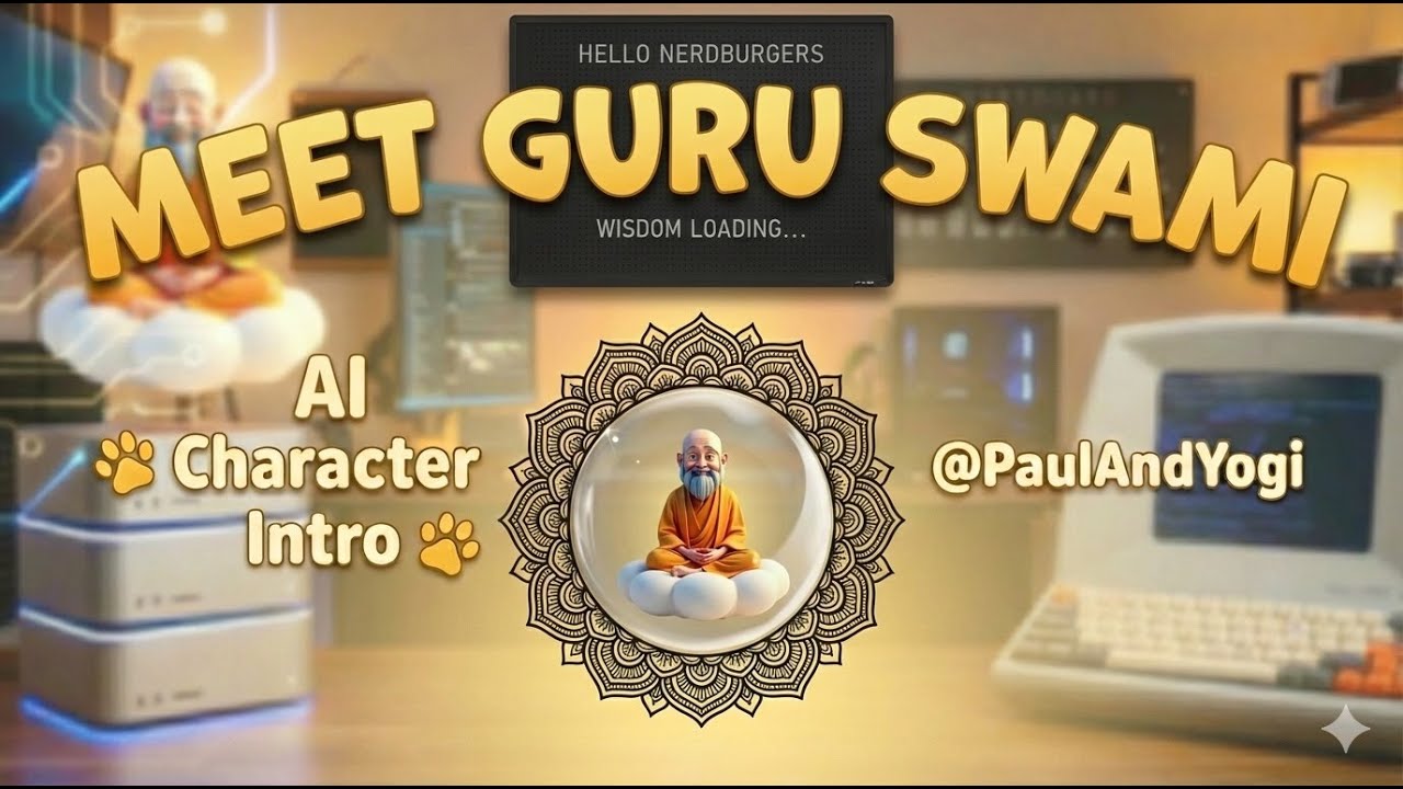 Meet The Guru 🧘 Wisdom Floating on a Cloud | Paul & Yogi - YouTube