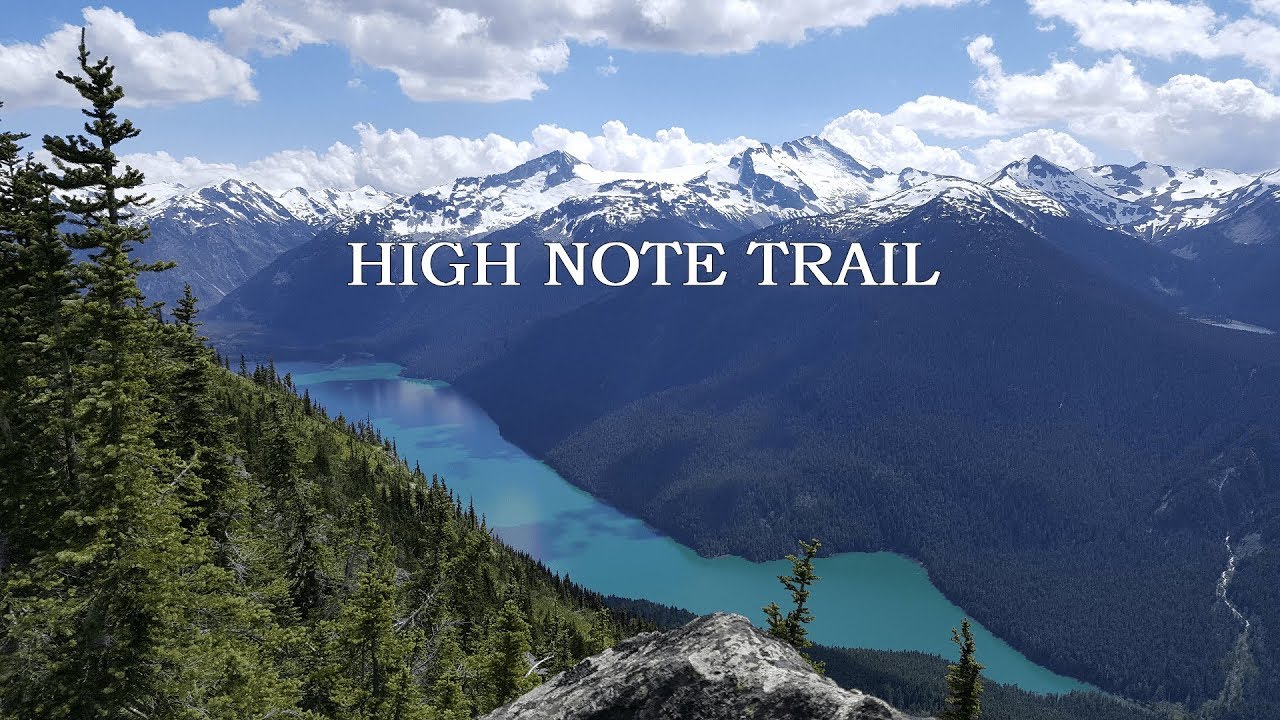 High Note Trail Whistler: een wandeling vol hoogtepunten - YouTube