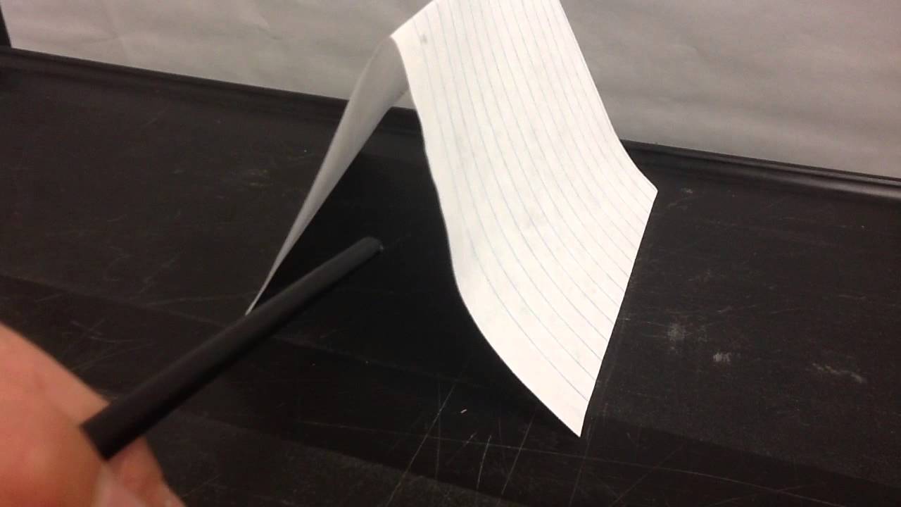 Process Skills Paper Tent 2 - YouTube