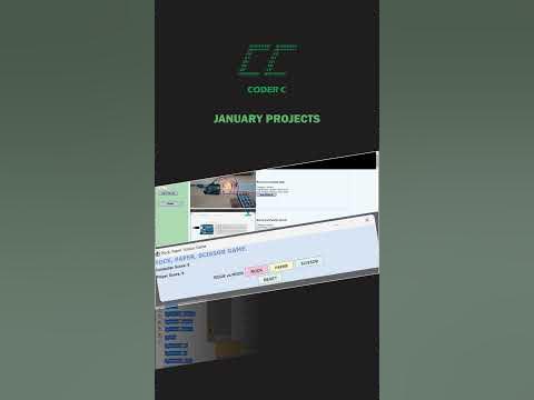 January 2024 Projects || Coder C #programmer #programming #javaprojects #vexcodevr #php #html ...