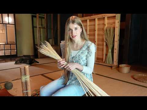 A German Girl Trying to Preserve Japan's Traditional Crafts
