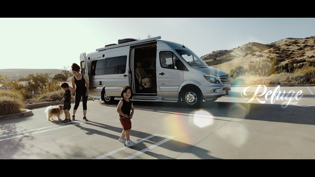 MERCEDES BENZ SPRINTER ERA Van Tour, DJI Pocket2, Fuji XT3, Camper Van ...
