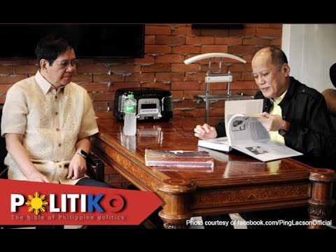 ‘Kayo ang boss ko’: Lacson tweets HBD PNoy in heaven - YouTube