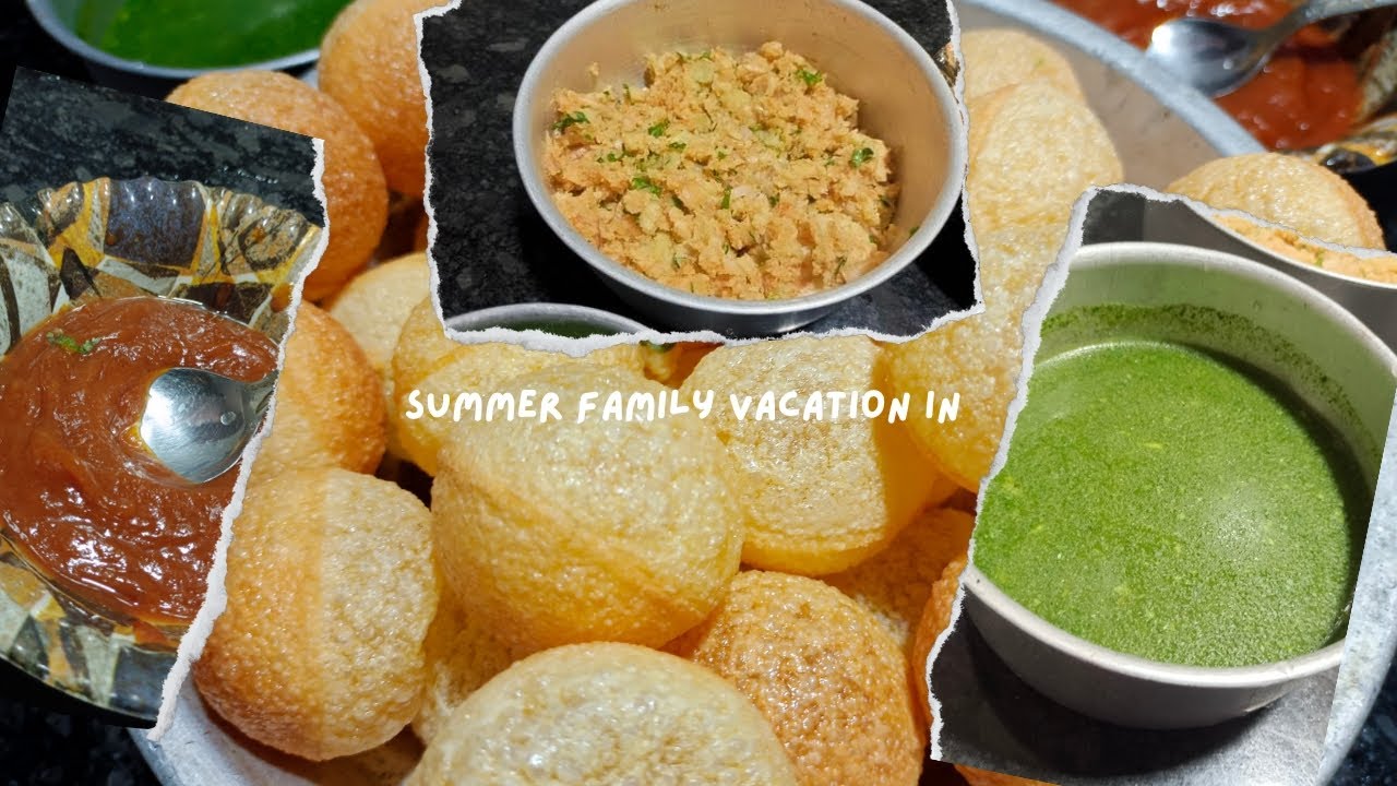 Pani poori at home /easy recipe/Malayalam - YouTube