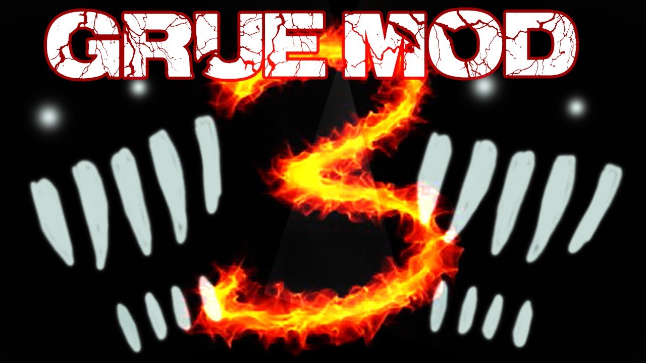 Minecraft mod showcase|Grue mod MOST TERRORFYING THING TO MINERS - YouTube
