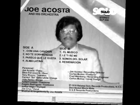 Joe Acosta Asi Soy Yo En Vinilo Promocional.wmv - YouTube
