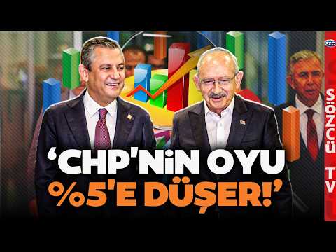 Anketlerde Büyük Şok! Özel ve İmamoğlu'nun Yeni Partisinden Bomba Rakam! Kılıçdaroğlu Şaşıracak