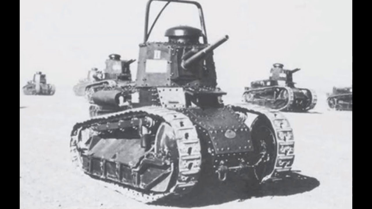 Italian WW2 Tank Picture Fiat 3000 HD - WW2 Italia Tanque Fiat 3000 ...