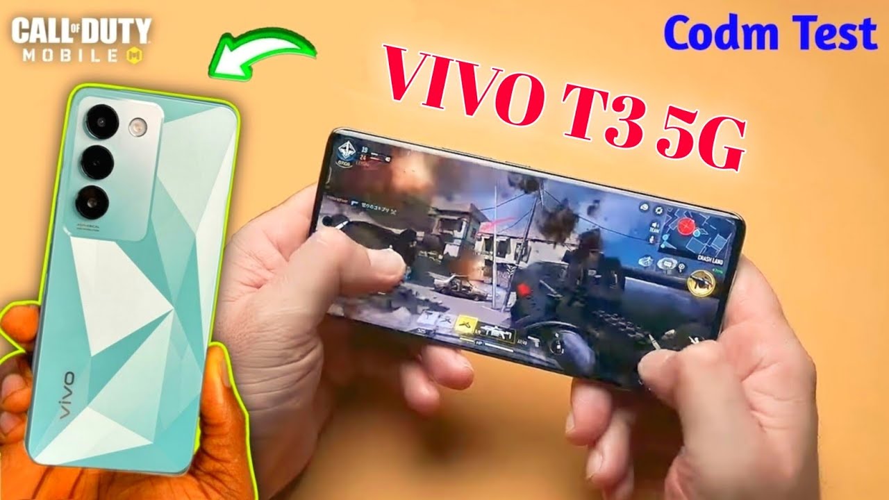 Vivo T3 5g Codm Test | Vivo T3 5g Call Of Duty Mobile Test | Vivo T3 5g ...