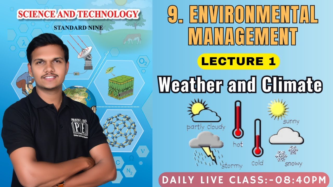 Lecture 1 | Environmental Management | Class 9th Science chapter 9 ...
