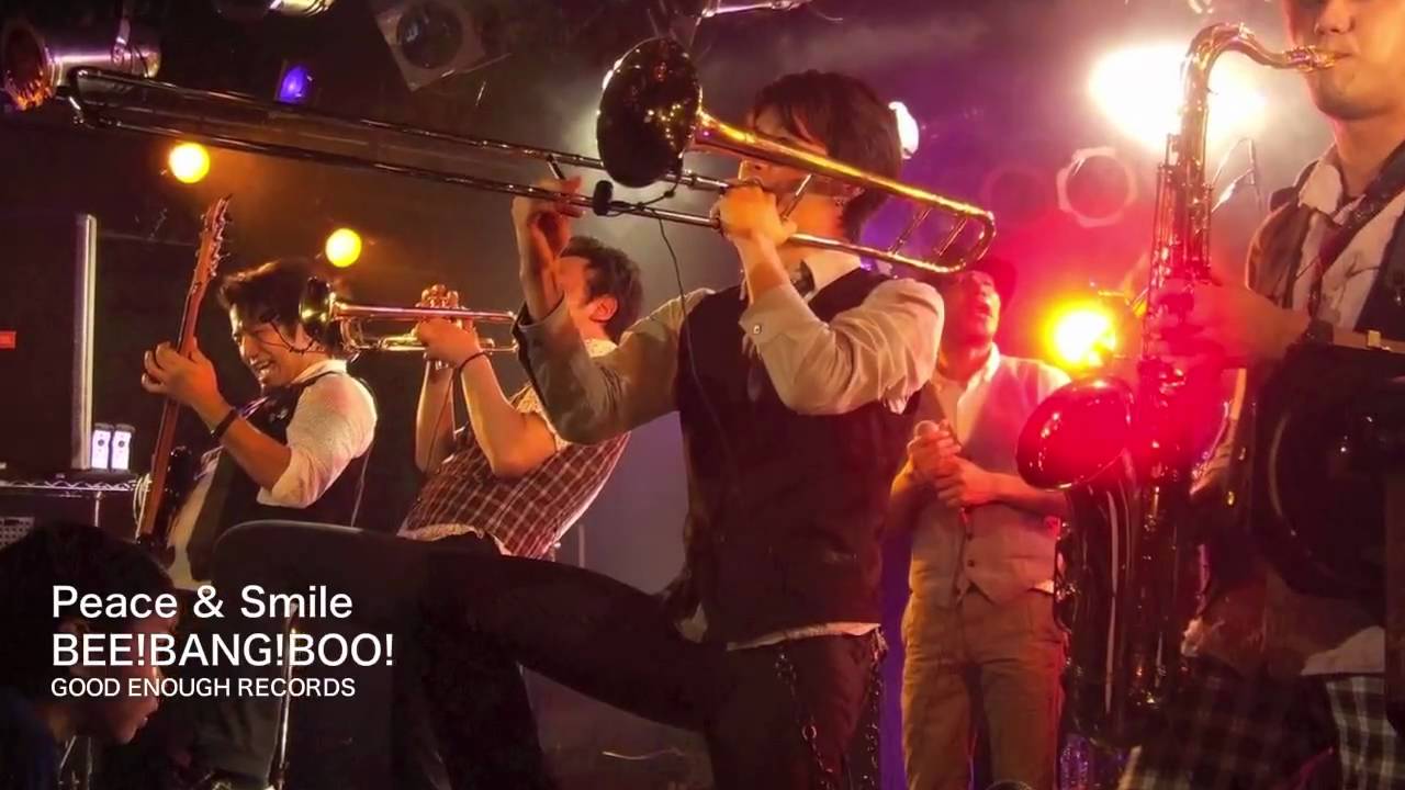 Peace & Smile - BEE! BANG! BOO! (BEE! BANG! BOO!, Good Enough Records ...