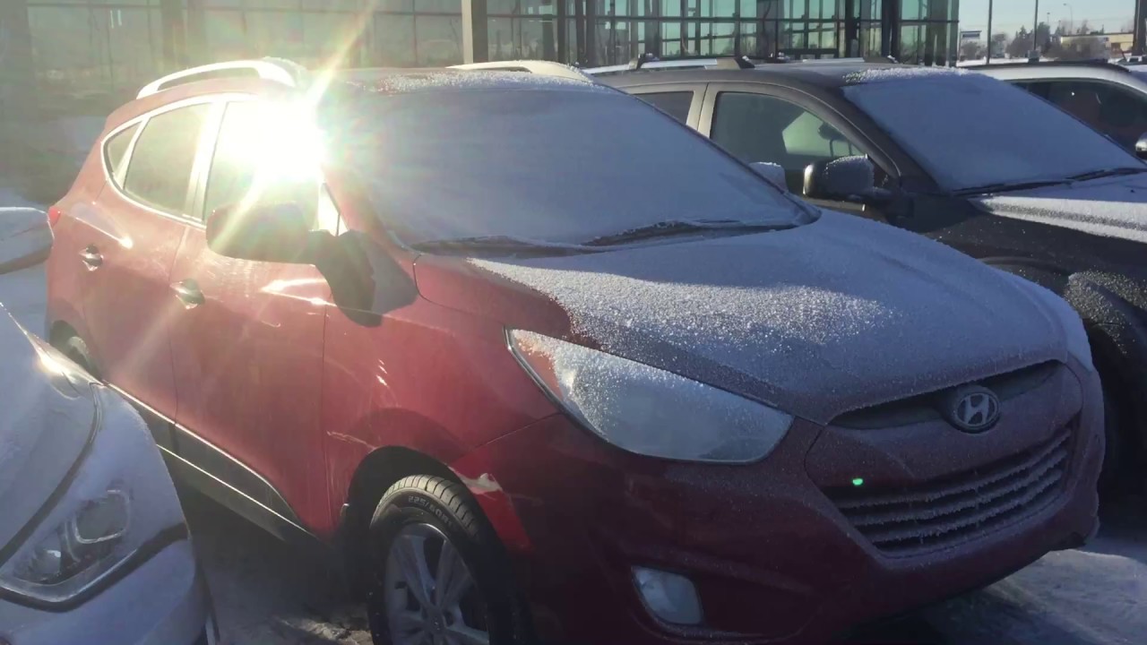 Hyundai Tucson GLS || Edmonton Hyundai Dealer - YouTube
