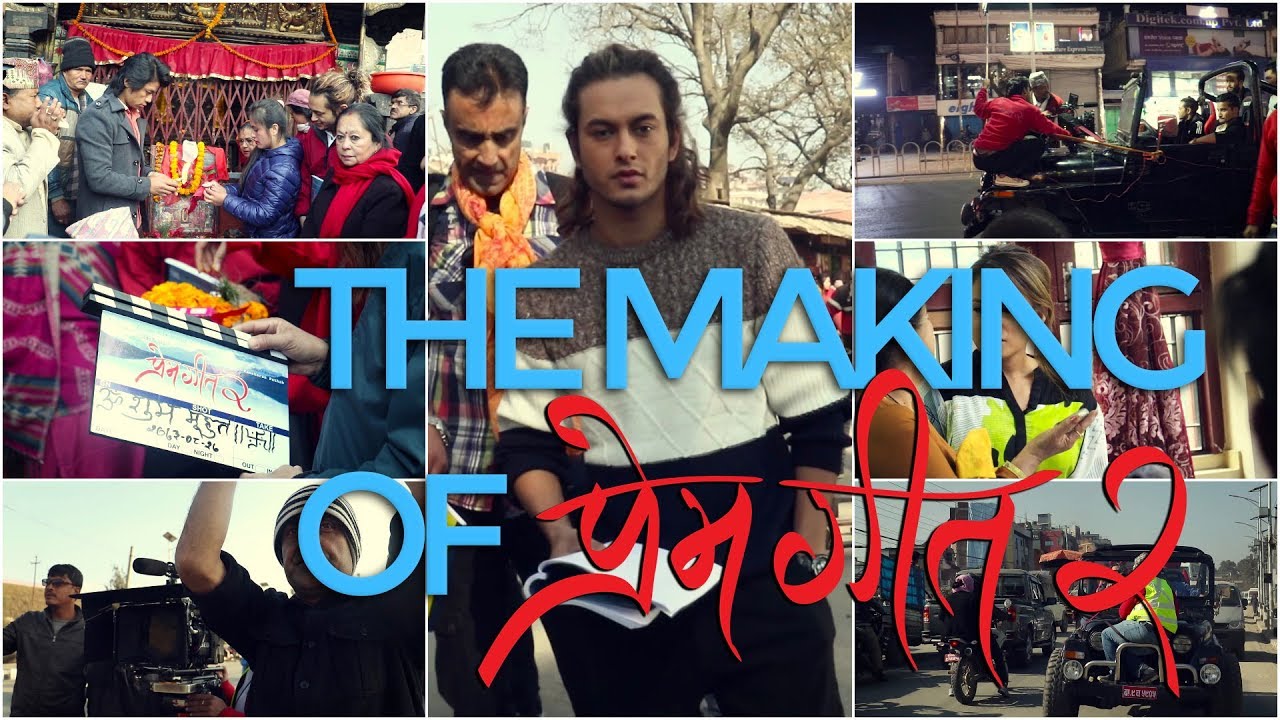Making of Prem Geet 2 | The Begining | Pradeep Khadka | Aaslesha ...