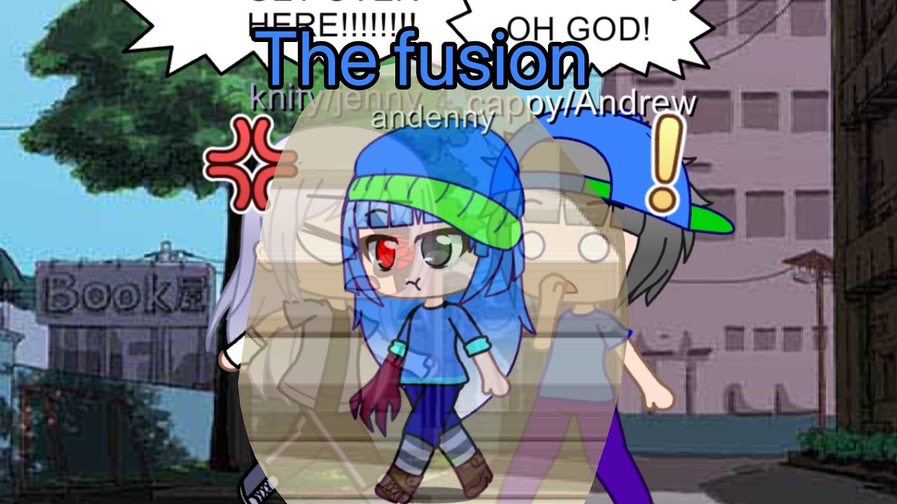 (First Gacha video) the fusion - YouTube