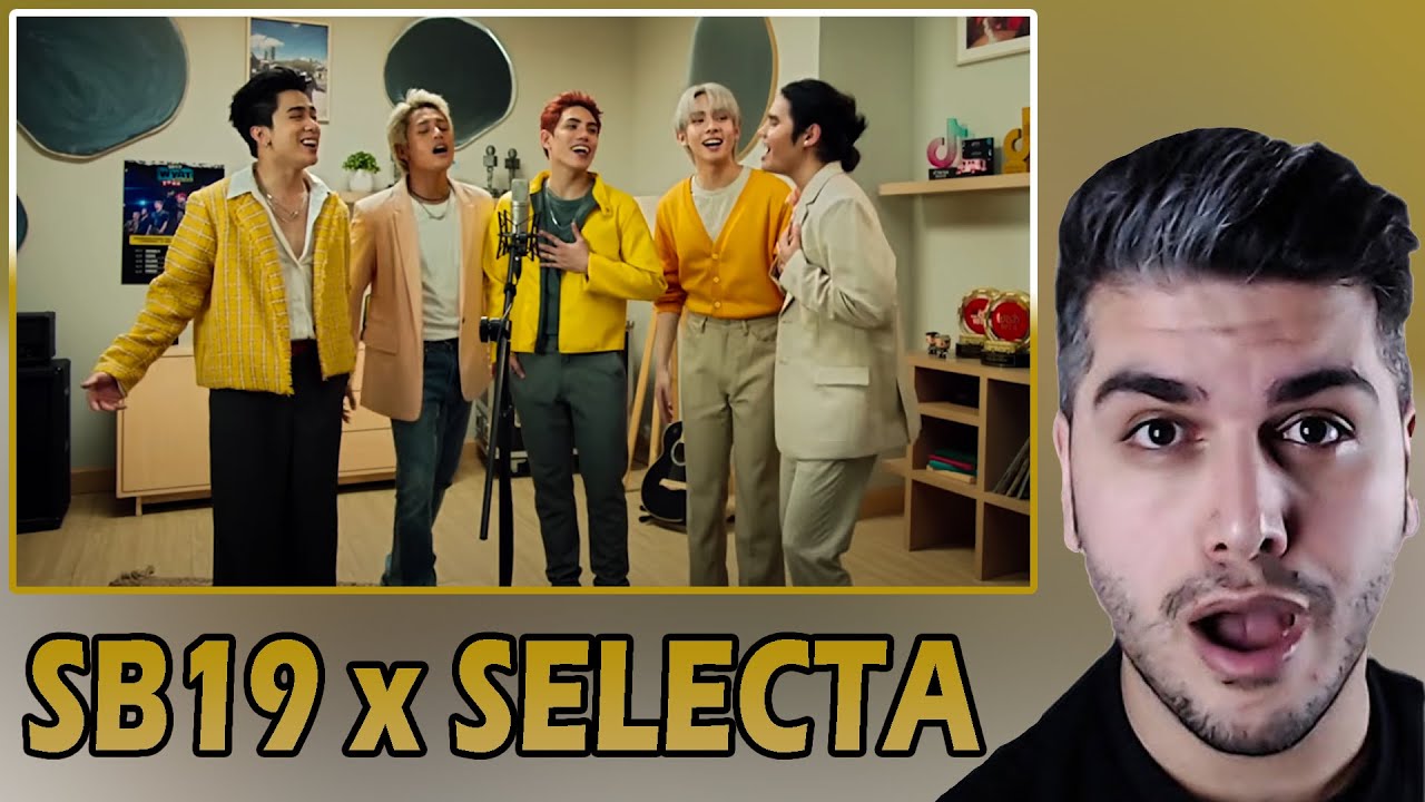 SB19 x SELECTA 'MAPA' Music Video | #MaPaSelectaMuna REACTION | PPOP ...