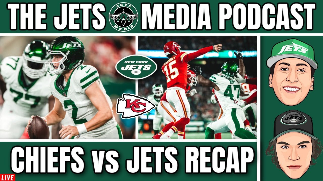 New York Jets vs Kansas City Chiefs RECAP, RANT & CALL-IN SHOW (THE ...