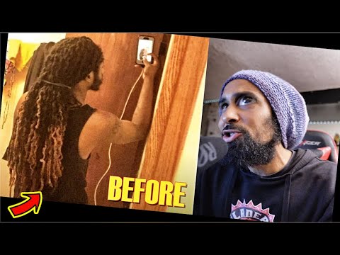 Trimming Dreadlocks After 10 Years - YouTube