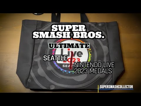 Super Smash Bros. Nintendo Live Medals 2023 (Seattle) - YouTube