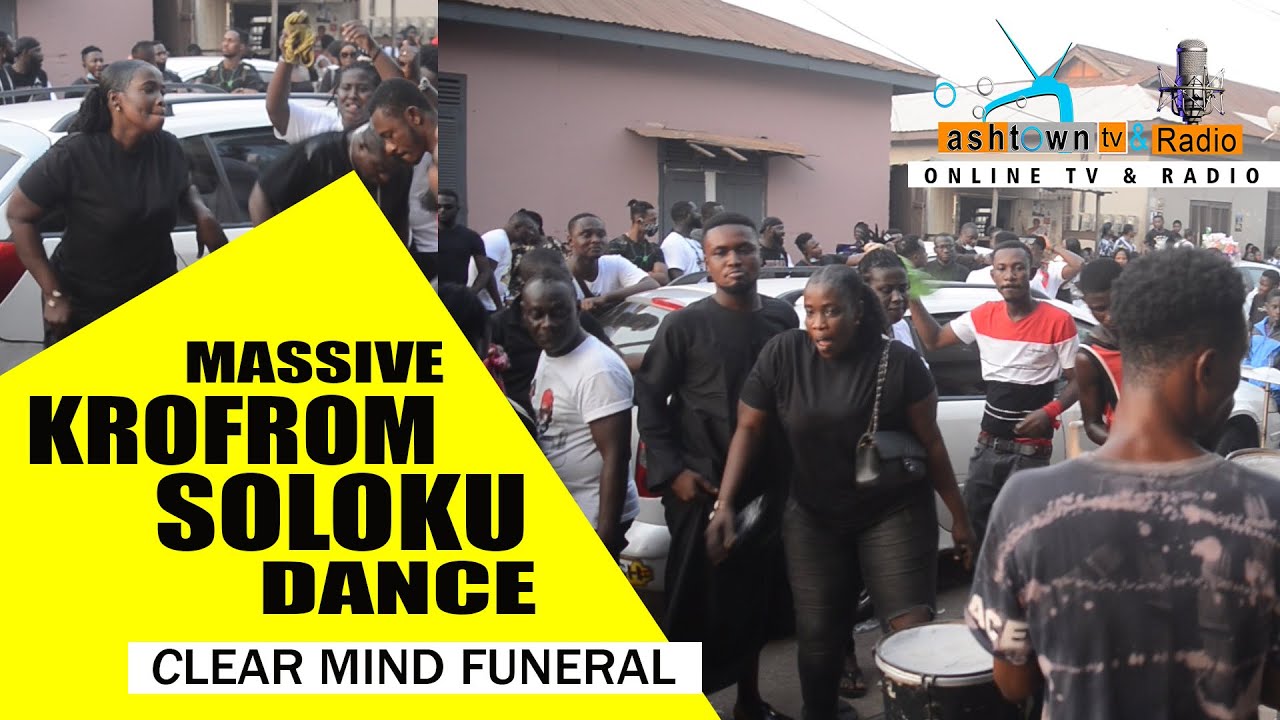 TODAY SOLOKU DANCE AT KROFROM, KUMASI - YouTube