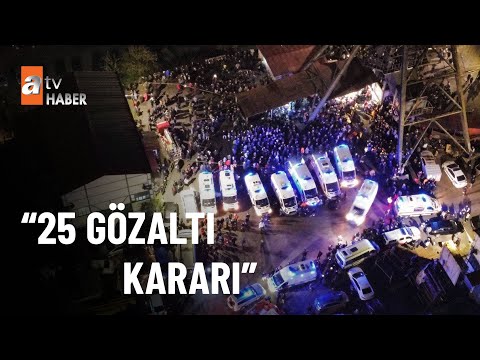 Bartın'daki maden patlamasına ilişkin 25 gözaltı kararı - atv Ana Haber 27 Ekim 2022