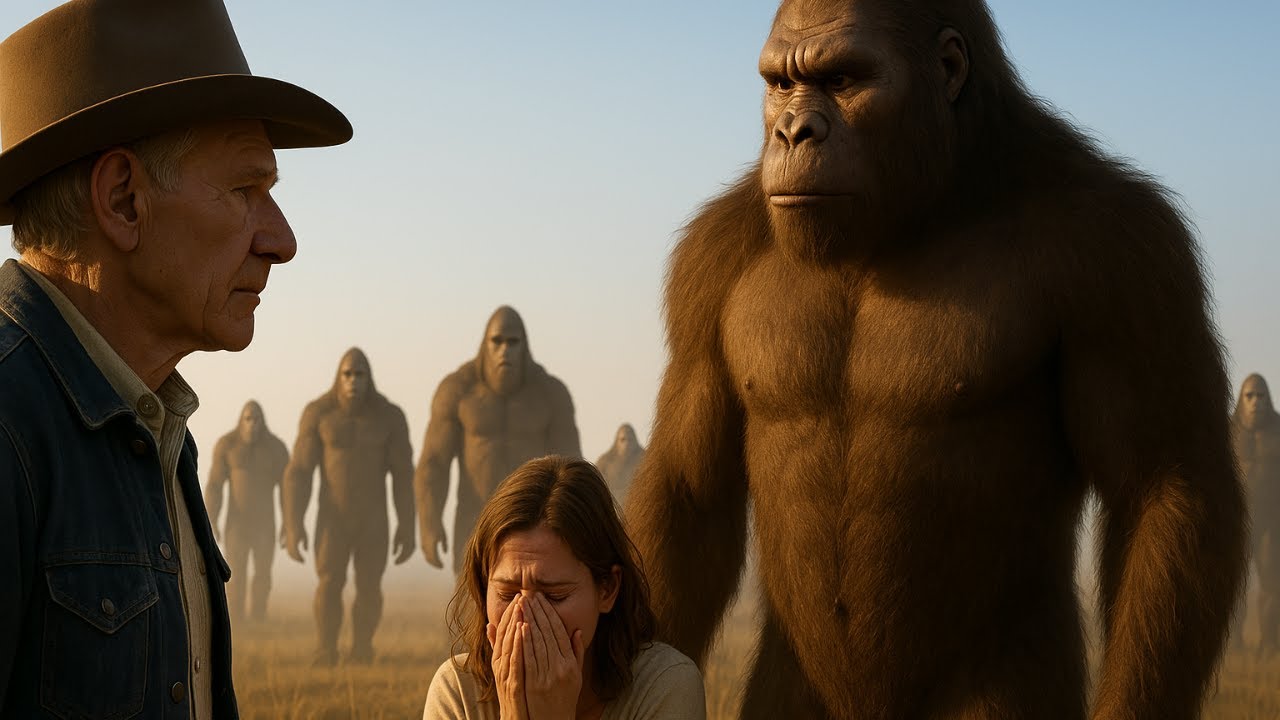 Rancher Lived Alone for Years — Until the Bigfoot Left a Crying Woman ...
