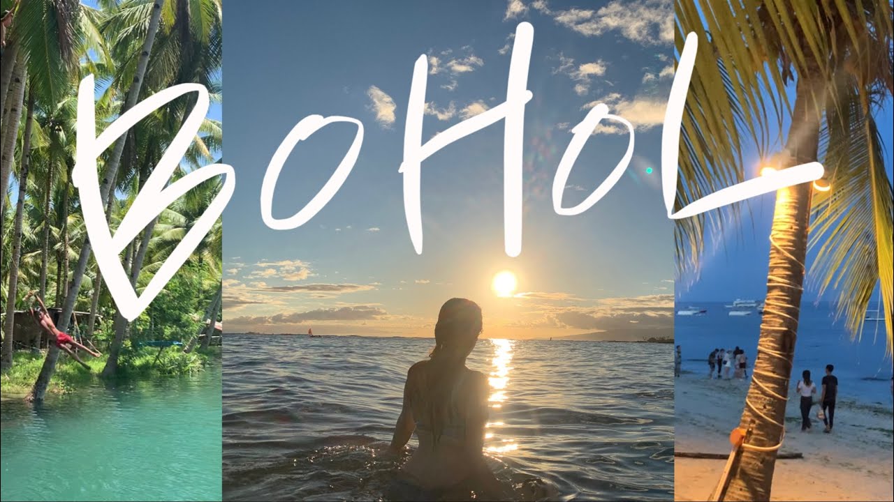 잊지못할 보홀에서 🐬Bohol vlog - YouTube