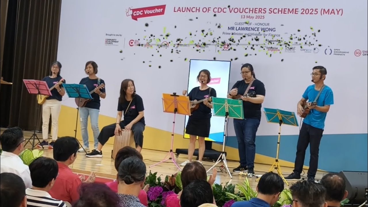 JustUke @ CDC Vouchers Launch - YouTube