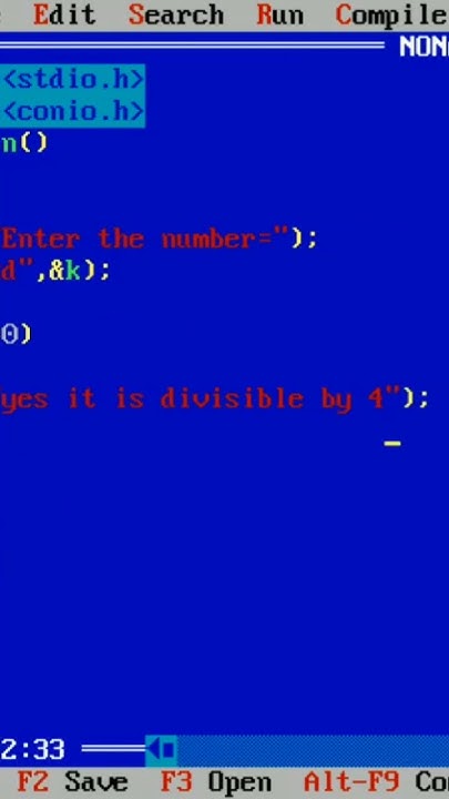 Check number is divisible by 4 in C programming - YouTube