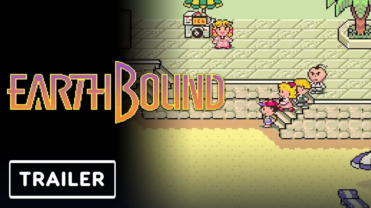 Earthbound - Gameplay Trailer | Nintendo Direct - YouTube