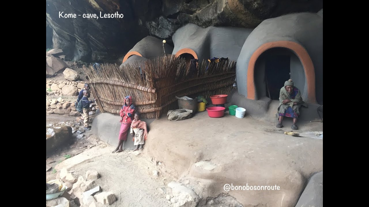 Kome Caves - Lesotho - Africa - YouTube