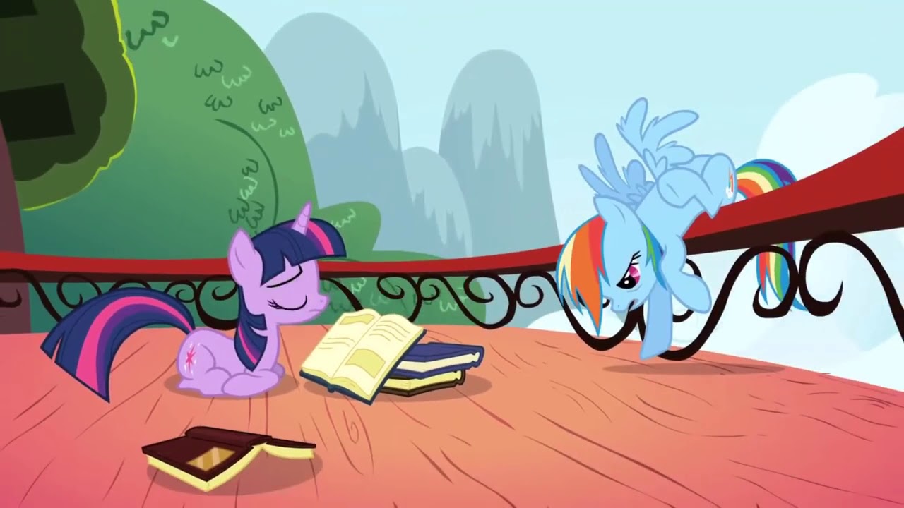 MLP FiM – Flying Tricks with Applejack “Applebuck Season” HD - YouTube