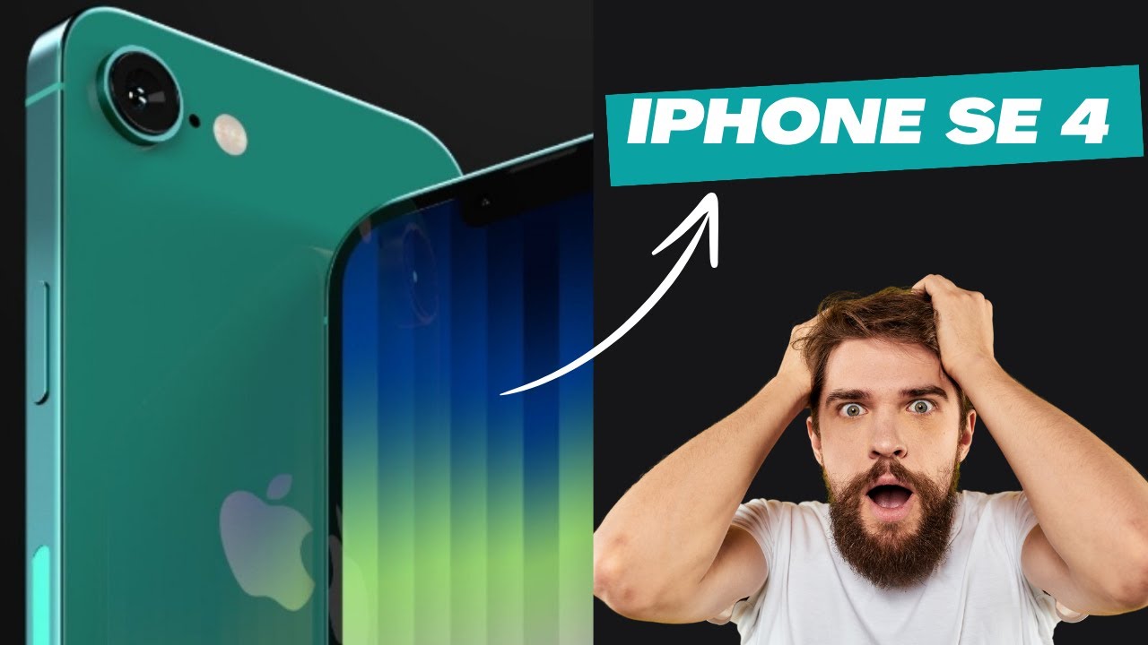 iPhone SE 4 : Everything You Need to Know! ⚡📱 - YouTube