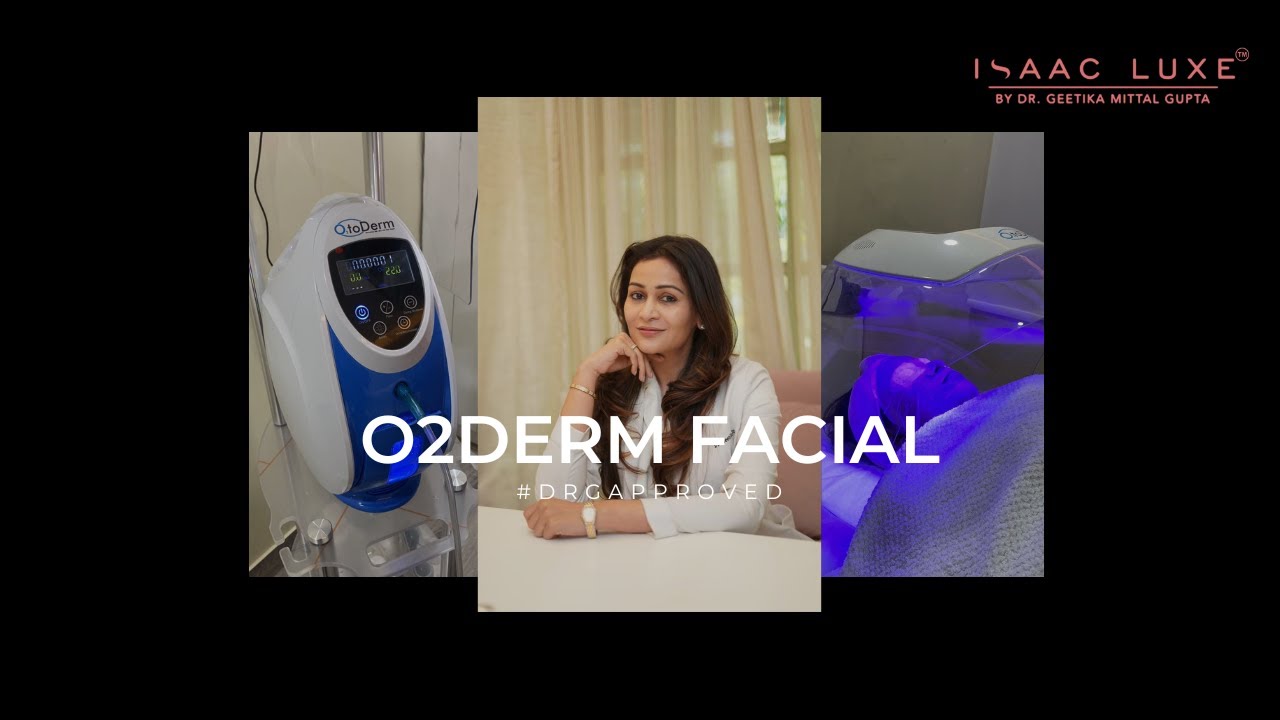 🌬️ Revitalise your skin with the O2Derm facial! - YouTube