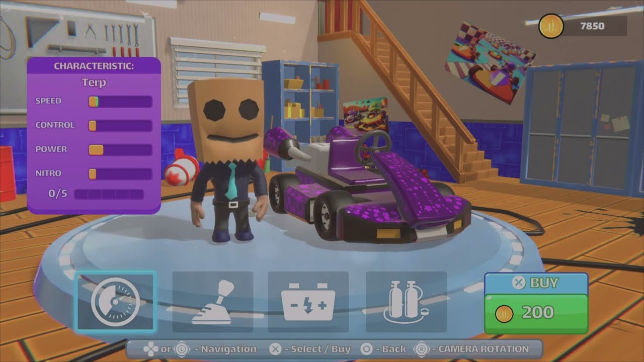 Turbo Dash Kart 2023 Racing - PS4 - Platin & Gameplay - YouTube