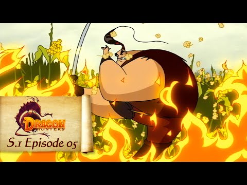 Dragon Hunters : Little rumble on the prairie (S01 - Ep05)