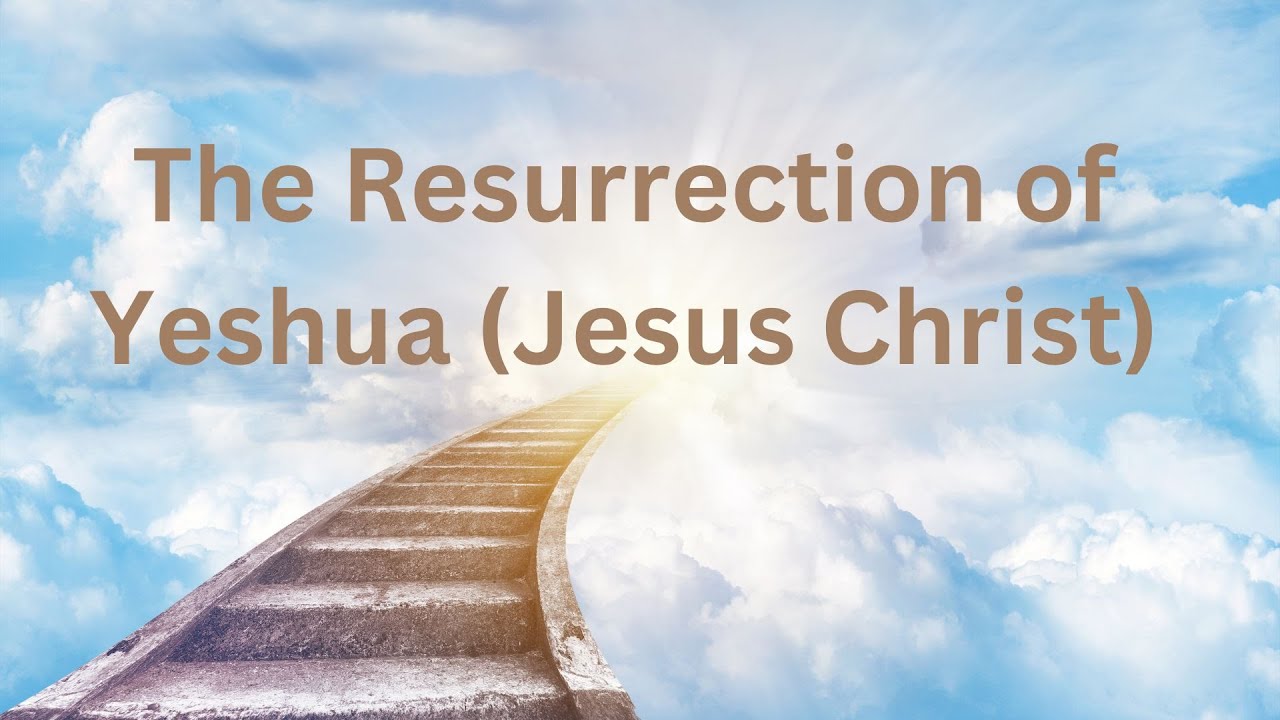 The Resurrection of Yeshua (Jesus Christ) ∞Thymus: Channeled by Daniel ...