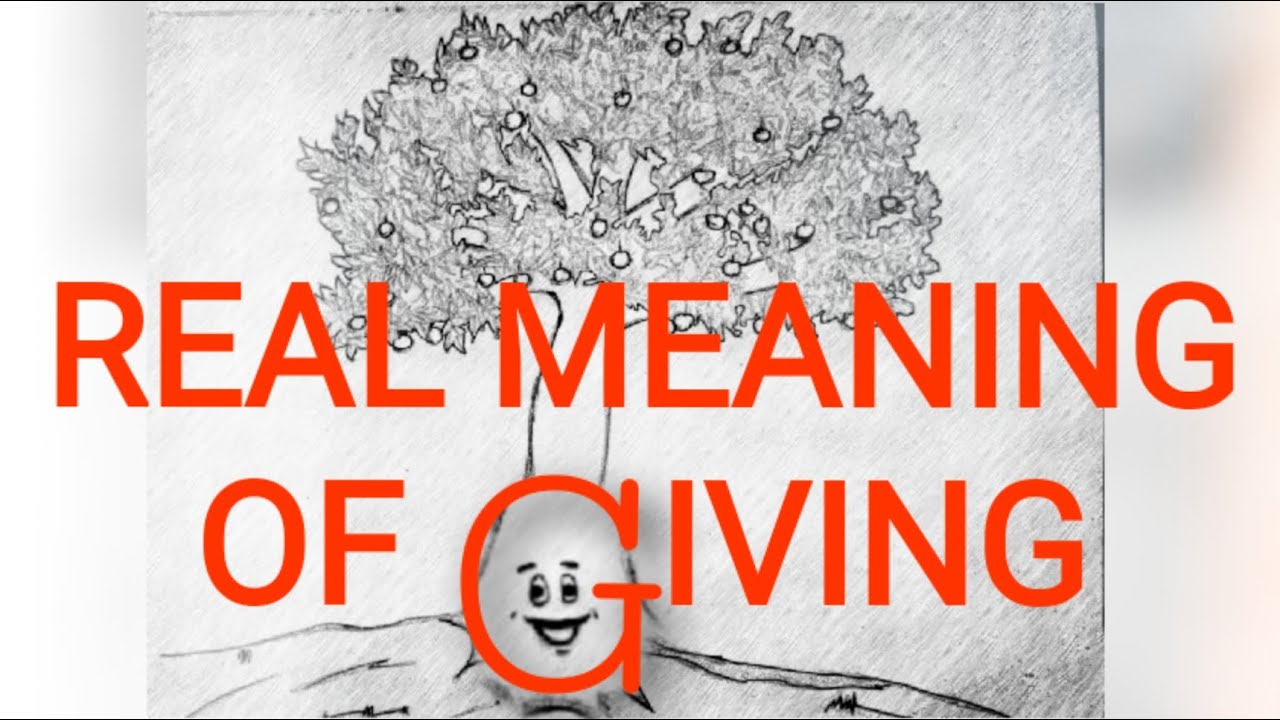 The Giving Tree | A Story of Life and Giving - YouTube