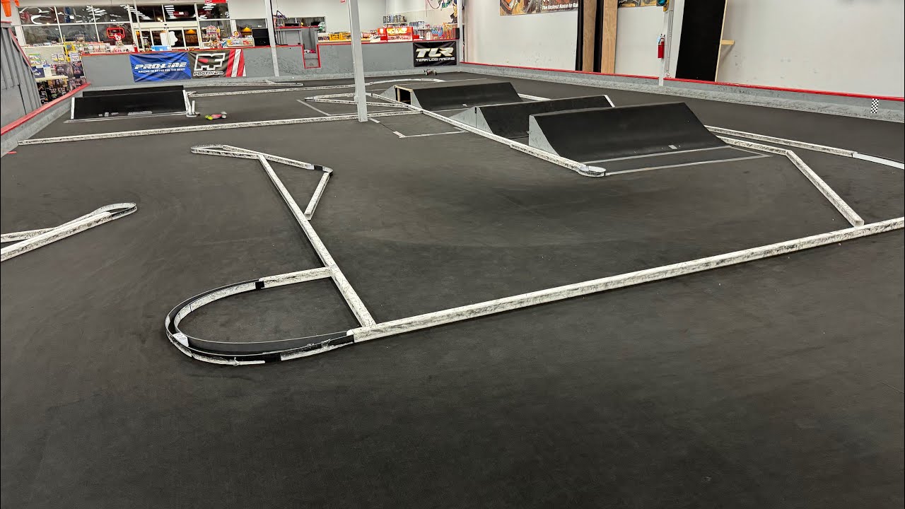 6amRC. My Q1. 17.5 buggy/Wheeler. HobbyTown Raceway - YouTube