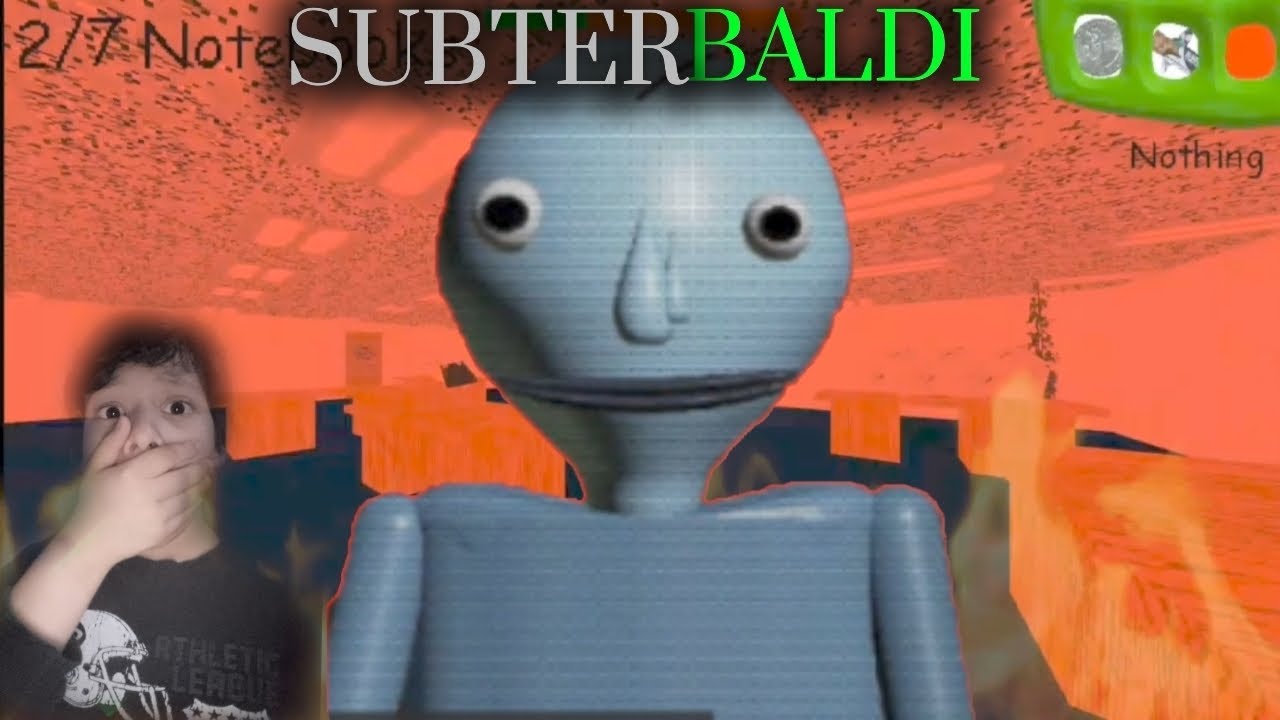 SUBTERBALDI el nuevo mod de baldi saco la batalla épica del boss final ...