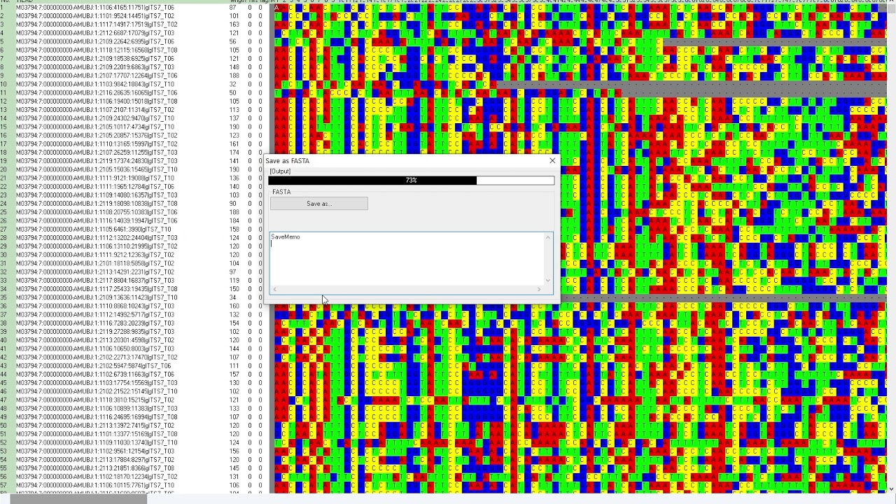 SEED2 - TUTORIAL - Demultiplex of samples by barcodes - YouTube