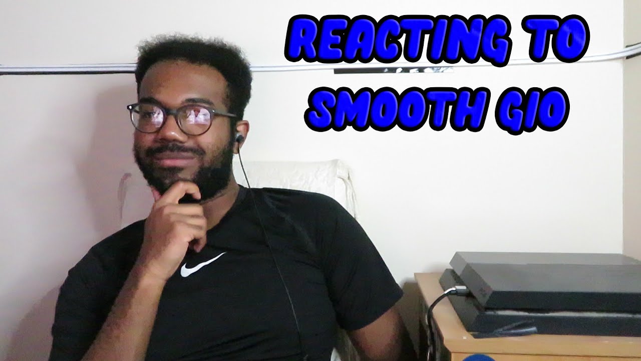 Smooth Gio- His girlfriend caught him slipping prank reaction - YouTube