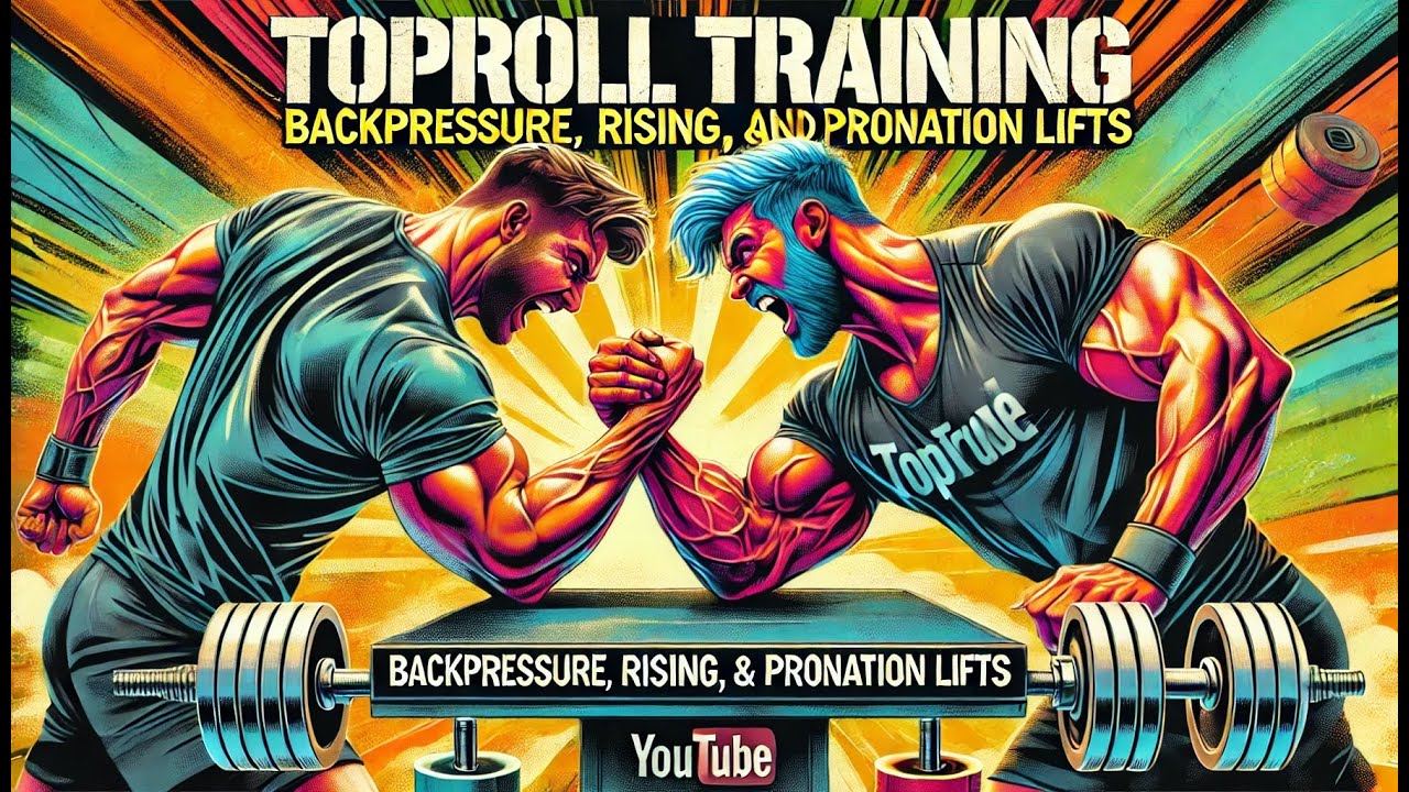 Training for Toproll | Backpressure, Pronation and Rising - YouTube