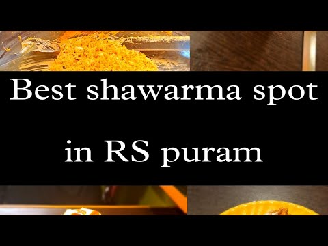 💥30₹ ku shawarma va?| Saa Boo Three shawarma |coimbatore's variety ...